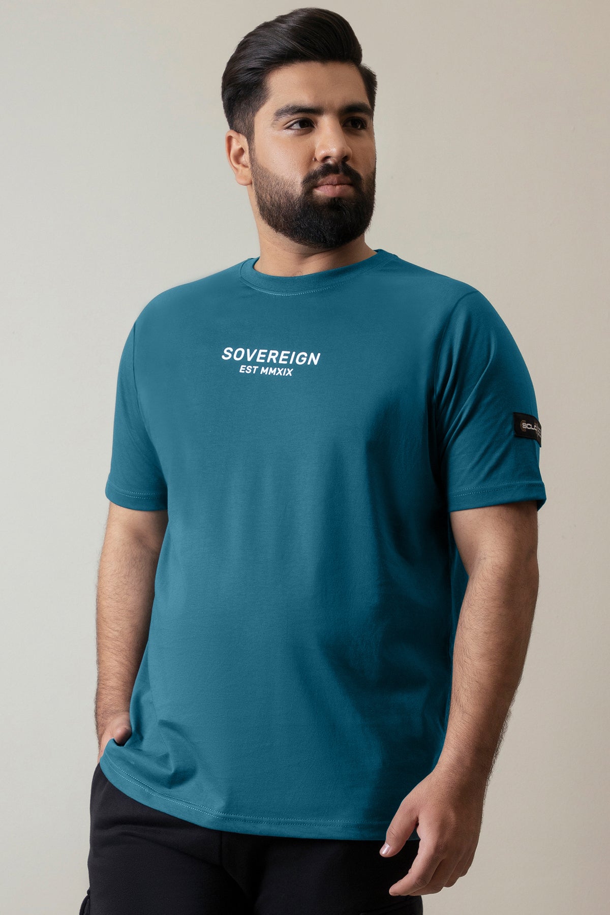 Sovereign Graphic Printed T-Shirt (Plus size) - A24 - MT0332P – Sclothers