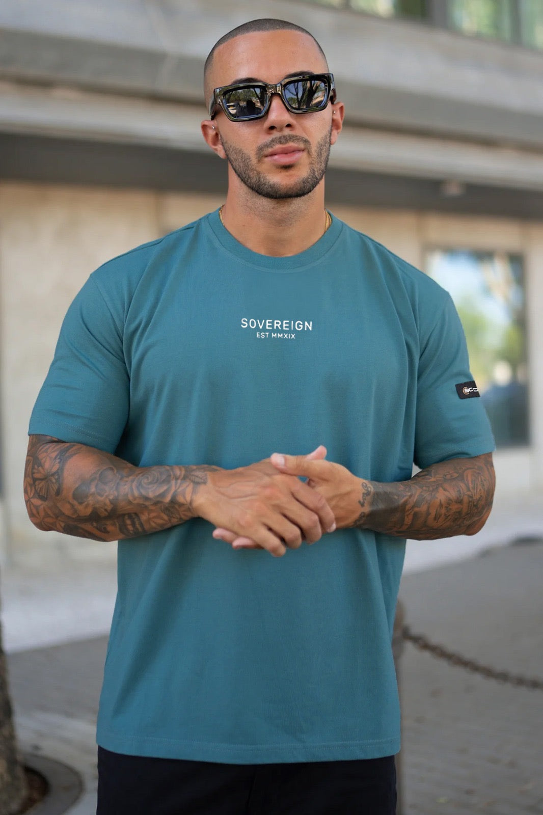 Sovereign Graphic Printed T-Shirt - A24 - MT0332R – Sclothers