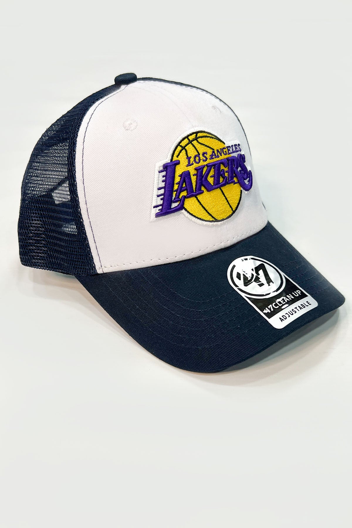 Blue & White LA Lakers Mesh Cap - S24 - MCP133R – Sclothers