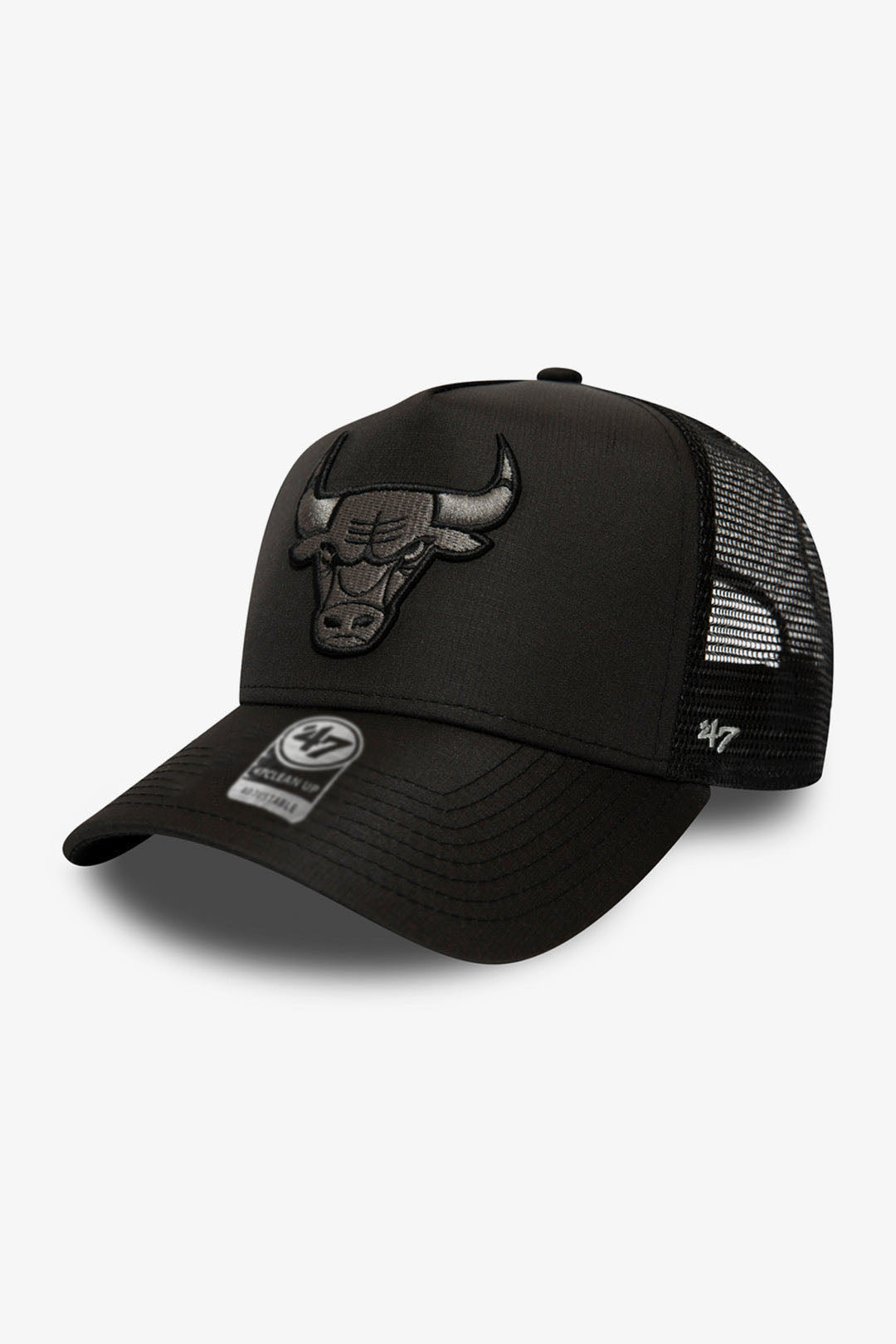 Black Chicago Bulls Baseball Cap - S23 - MCP119R – Sclothers