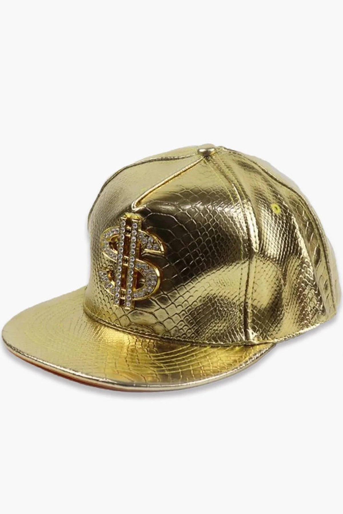 Reflective Golden Snapback Cap – Sclothers